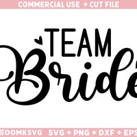 Team Bride - Etsy