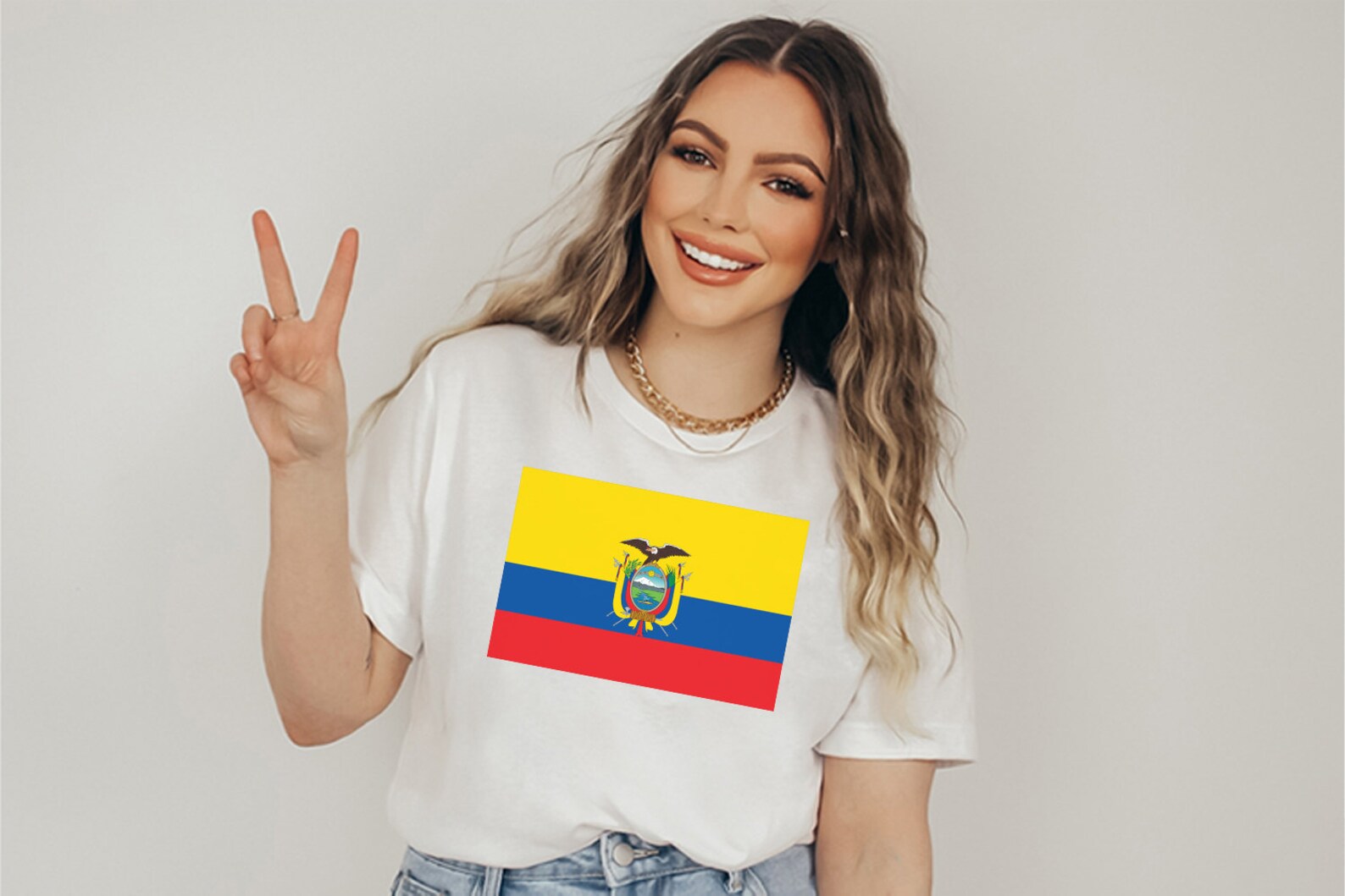 Ecuador Flag SVG: Original Colors, Print-on-demand (cut Files) - Etsy