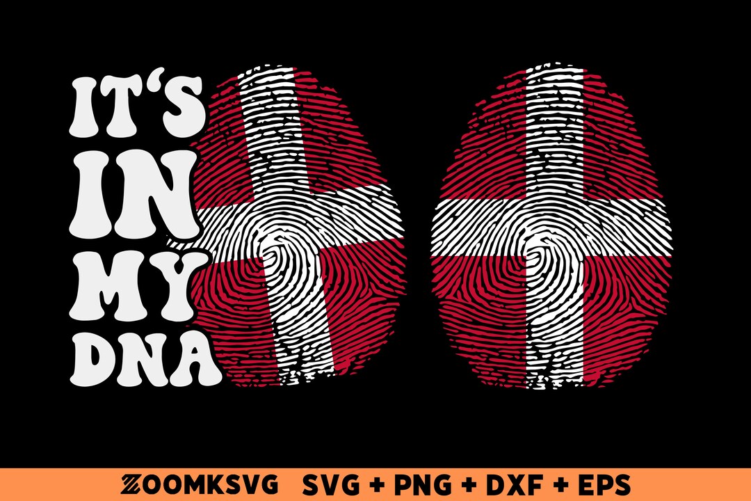 Denmark SVG, It's in My DNA Svg, Denmark Flag Svg, Denmark Flag ...