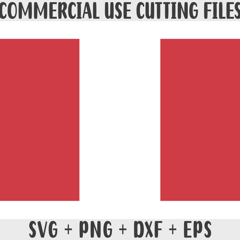 Peruvian Flag Svg - Etsy