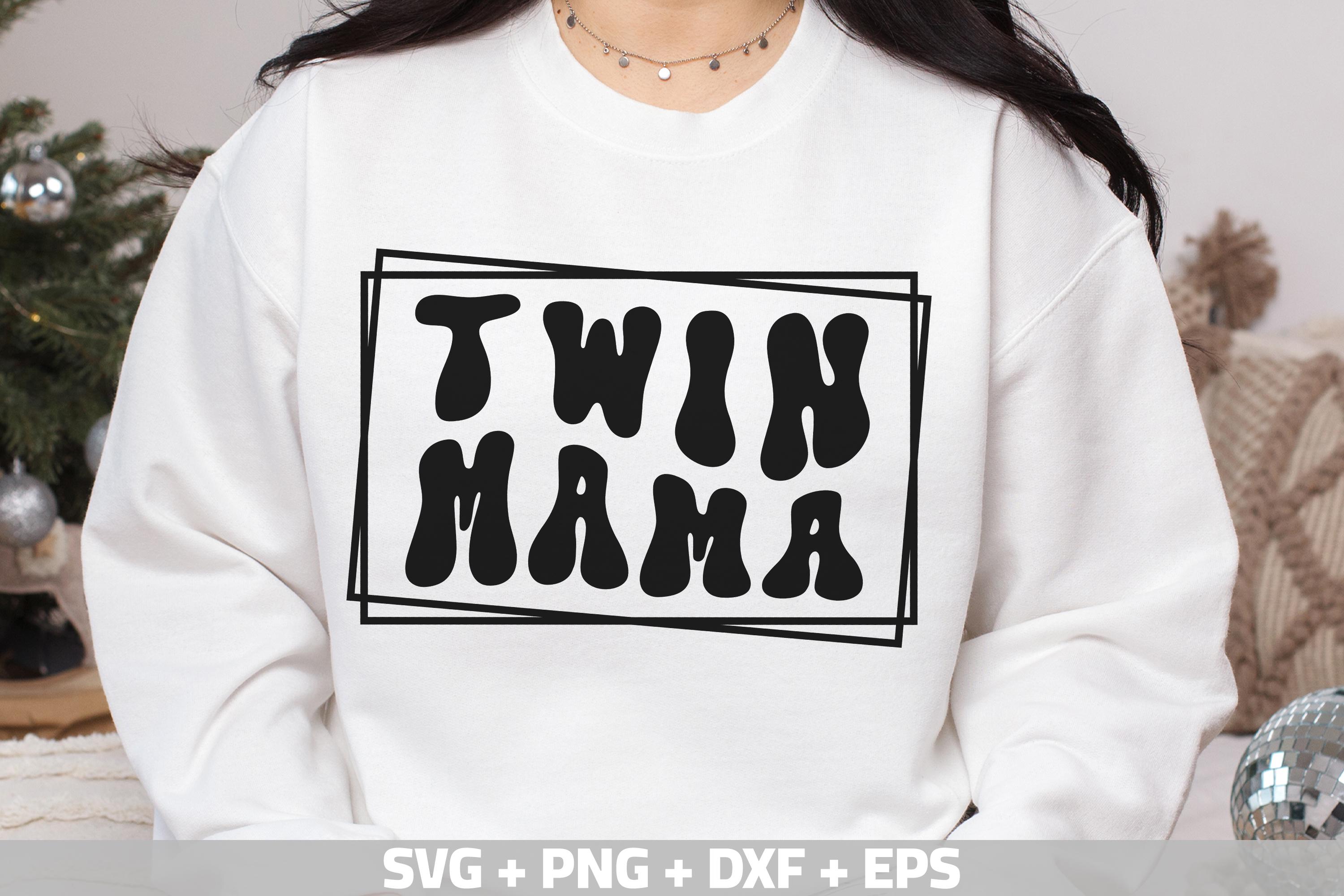 Twin Mama SVG Bundle: Mom of Twins Cut Files (digital Download) - Etsy