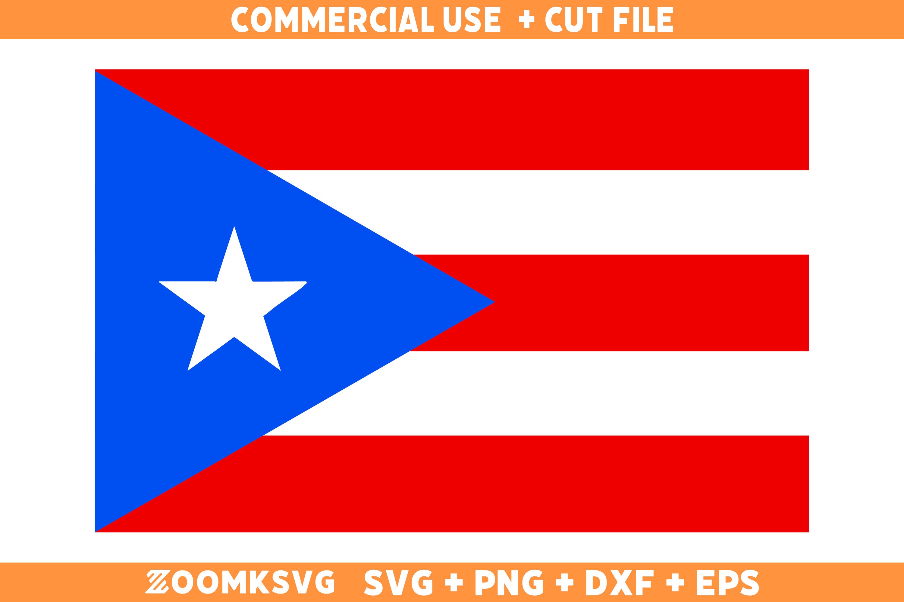 Hoja De Trabajo De La Bandera De Puerto Rico