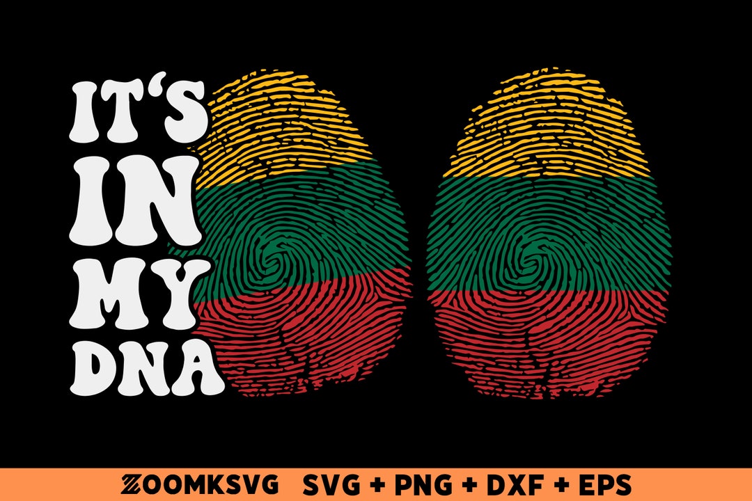 Lithuania SVG, Lithuania SVG Bundle, It's in My DNA Svg, Lithuania Flag ...