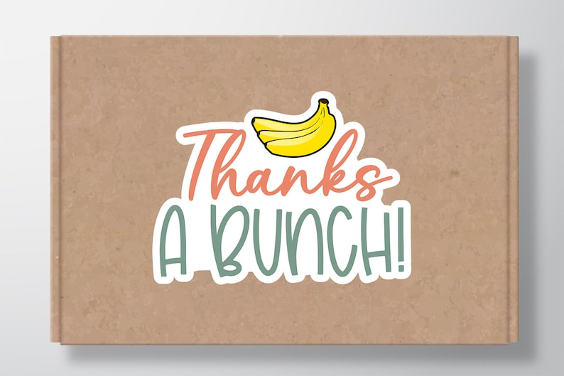 Boho Thank You Stickers for Small Business Envelope Stickers - Etsy