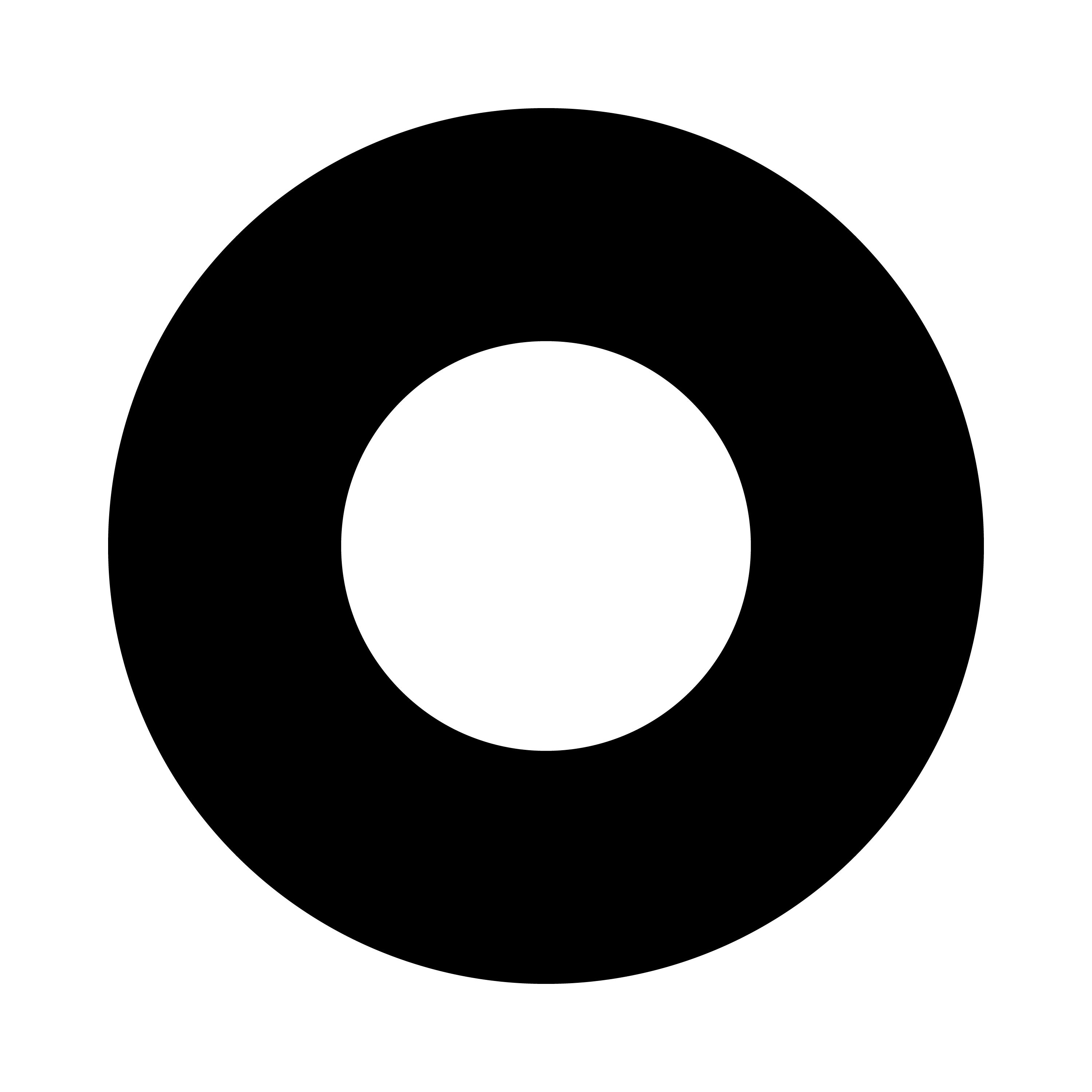 Circles Different Stroke Widths Bundle Pack Circle Frames - Etsy