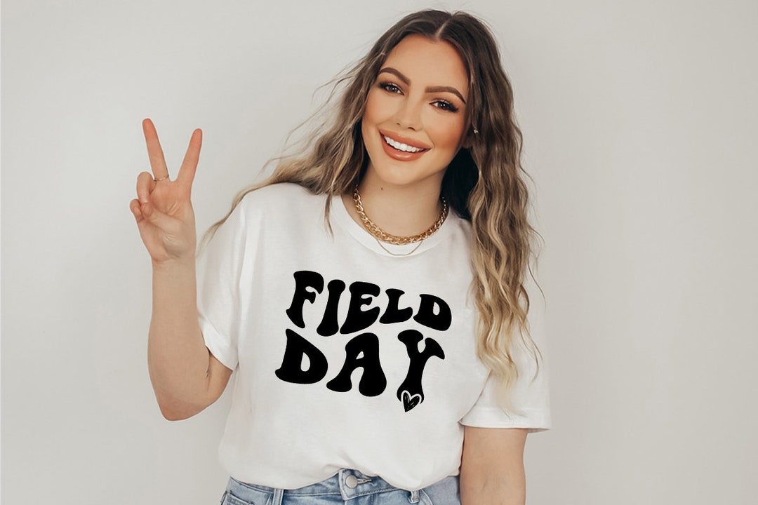 Field Day 2025 Svg, Png, Dxf, Eps, Last Day of School Game Day, Fun Day ...