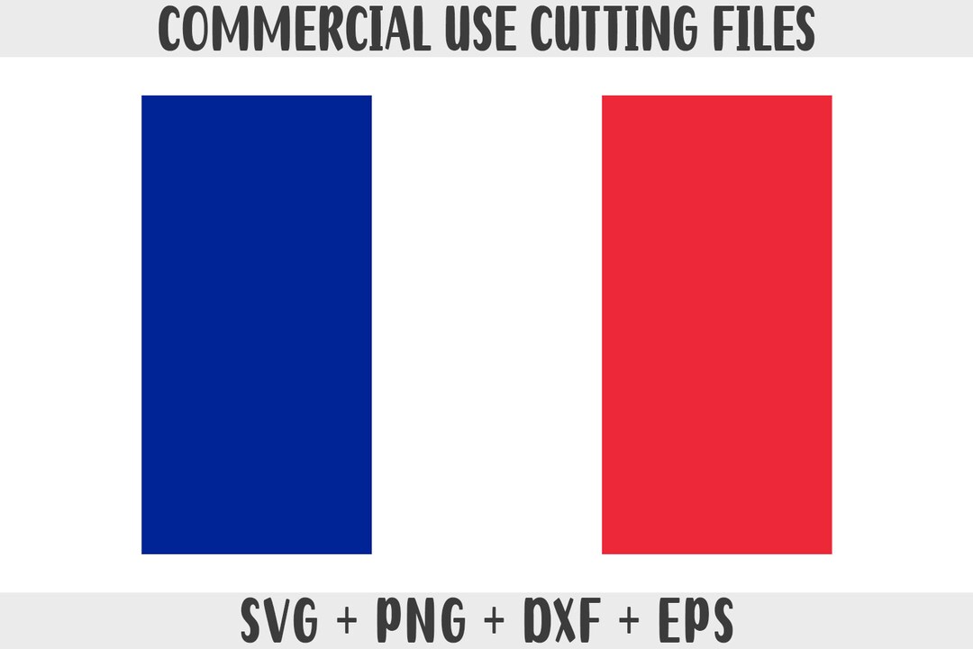 France Flag SVG Original Colors, France Flag Png, Commercial Use for ...