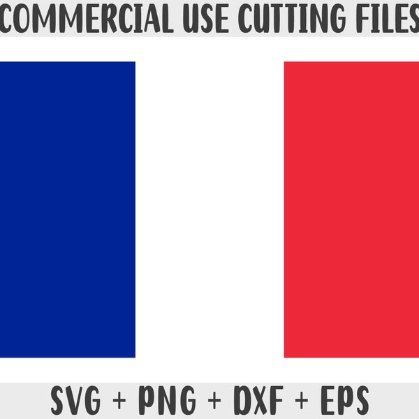 French Flag Svg - Etsy