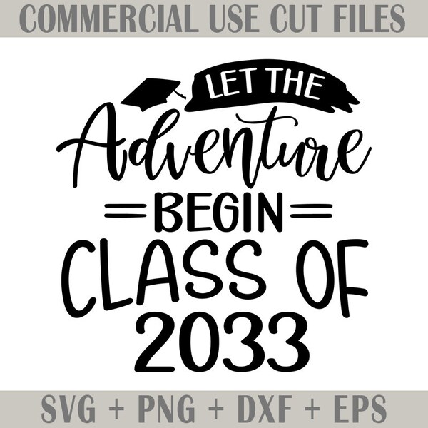 Class of 2033 - Etsy