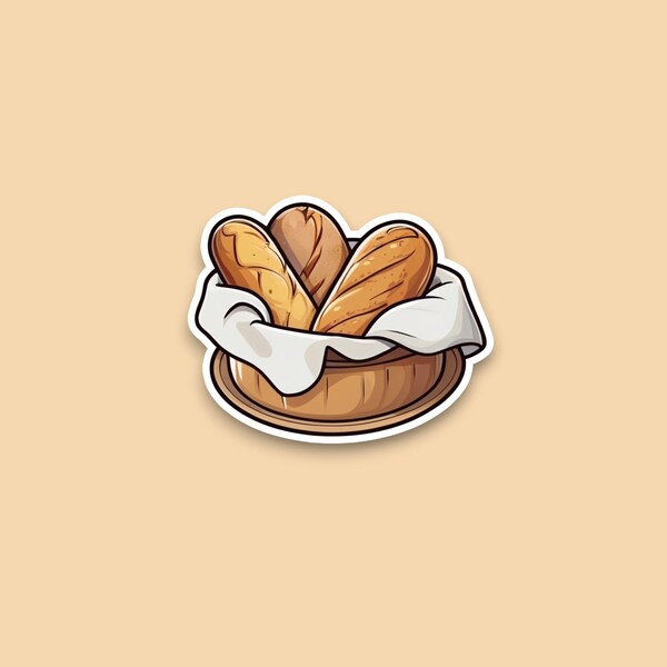 Baguette Basket - Etsy