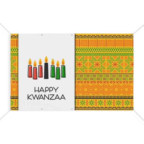 Kwanzaa Banner - Etsy
