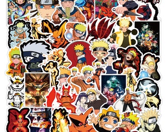 Paper & Party Supplies Stickers, Labels & Tags stationery art Naruto ...
