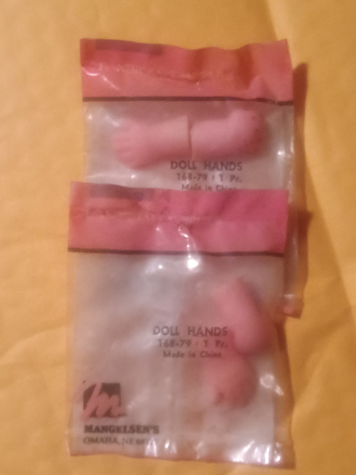 Vintage Doll Face Mangelson's Doll Parts NOS Crafting Lot Of - Etsy