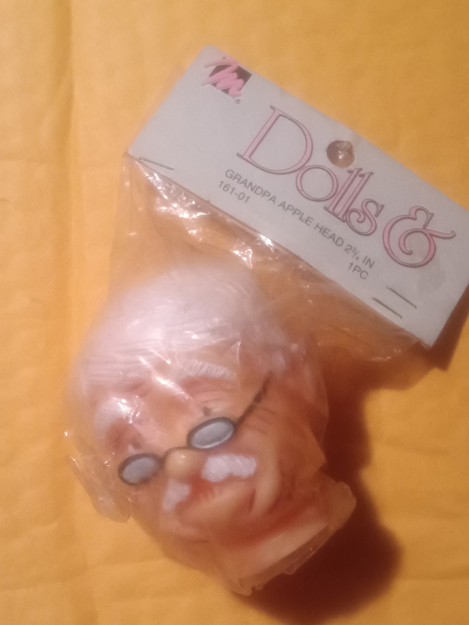 Vintage Doll Face Mangelson's Doll Parts NOS Crafting Lot Of - Etsy