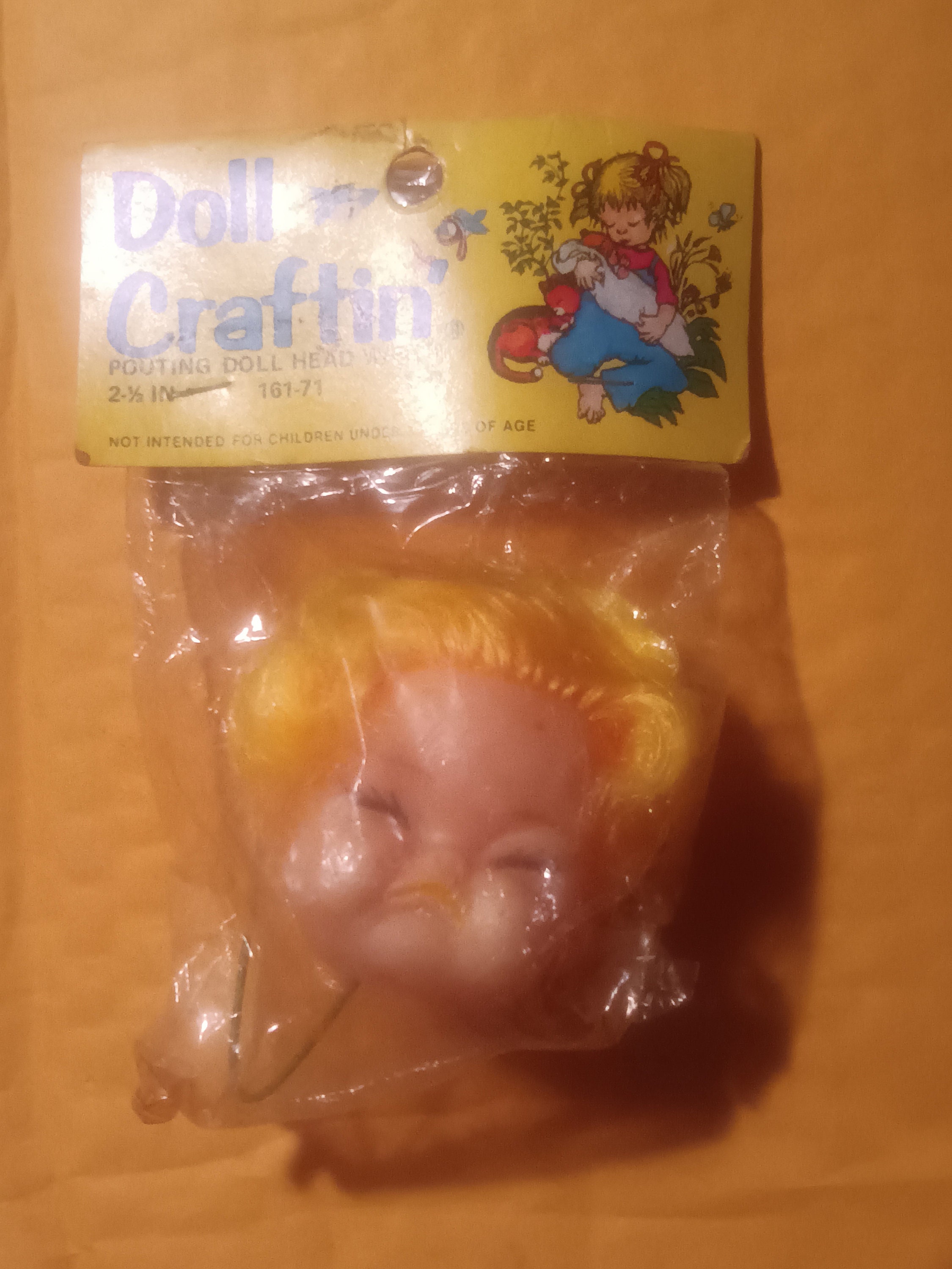 Vintage Doll Face Mangelson's Doll Parts NOS Crafting Lot Of - Etsy