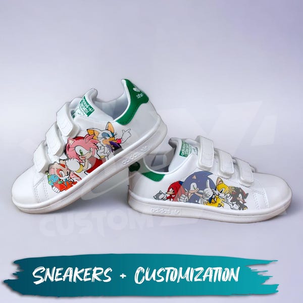 Shadow the Hedgehog Air Shoes - Etsy