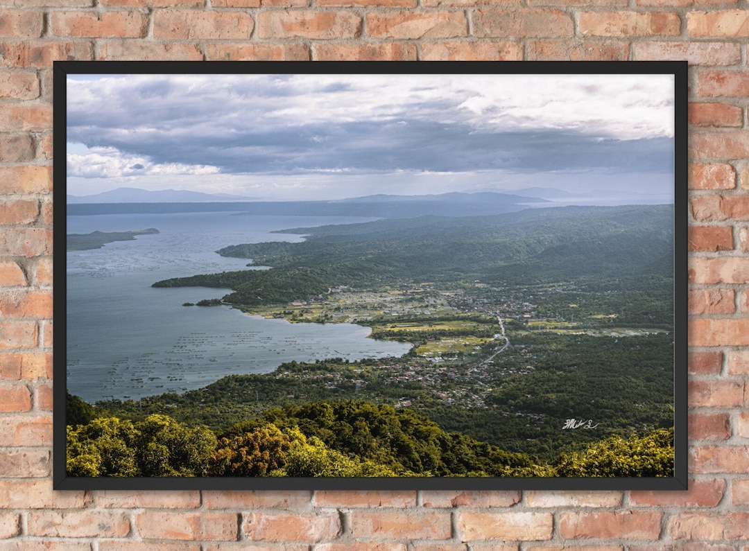 Laurel | Batangas | Philippines | Landscape Photographic Print | Fine ...