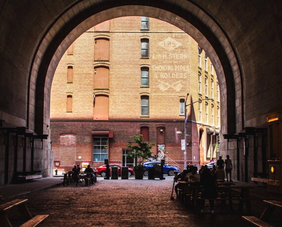 New York City Underpass Urbanscape Photography Print Fine - Etsy