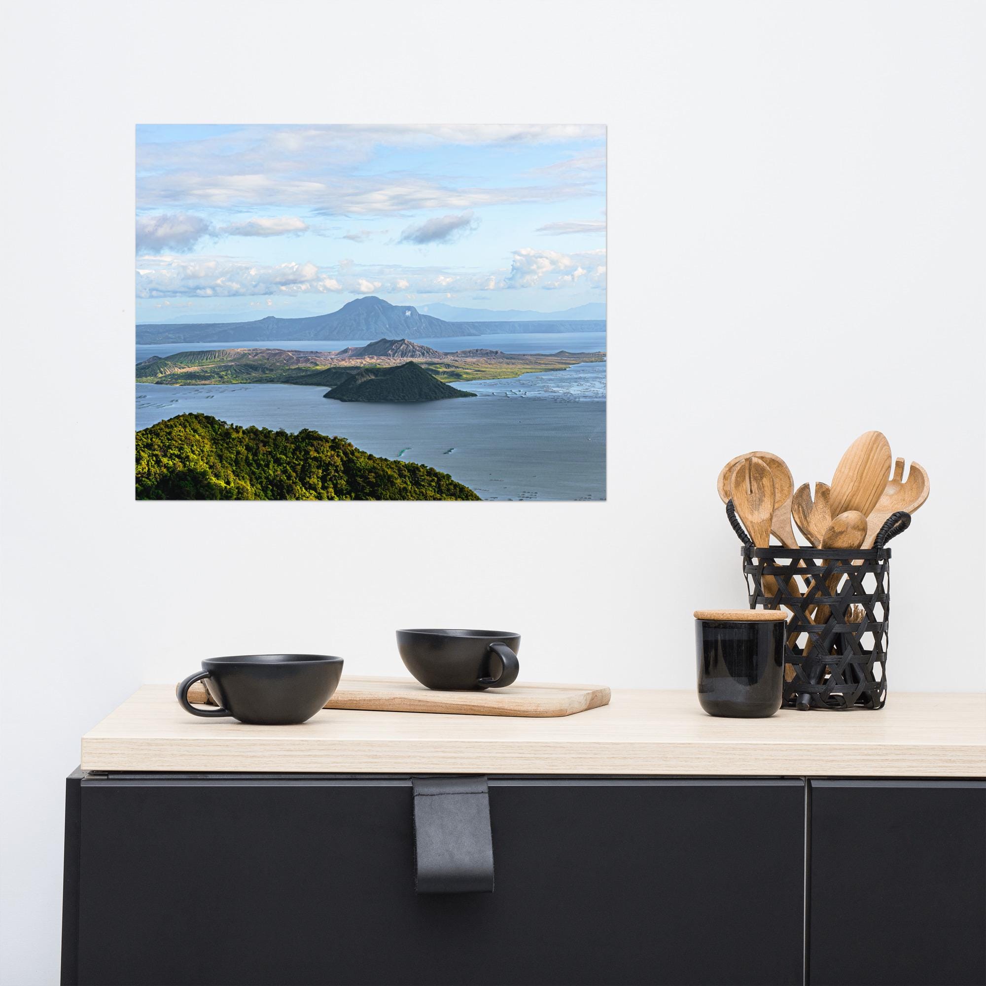 Taal Volcano | Batangas | Philippines | Landscape Photographic Print ...