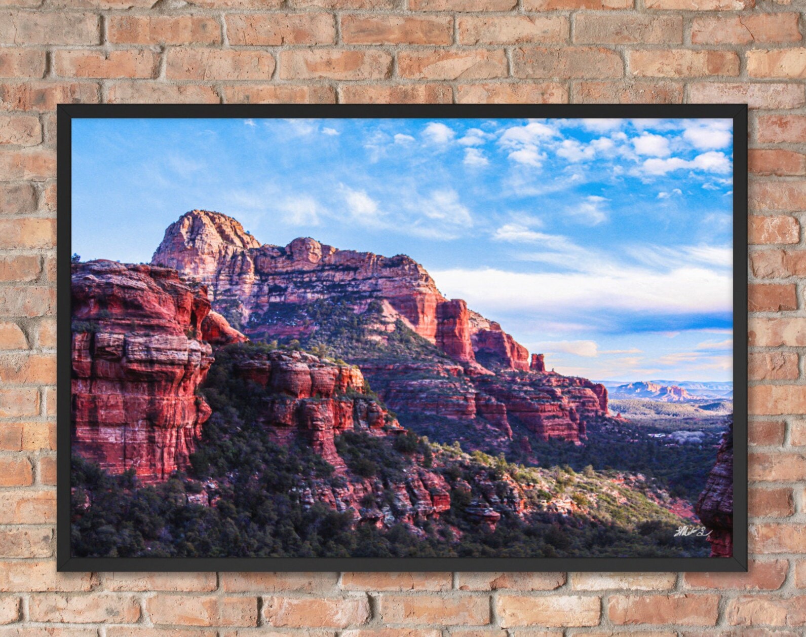 Mountain-range | Sedona, Arizona | Landscape Photographic Print | Fine ...