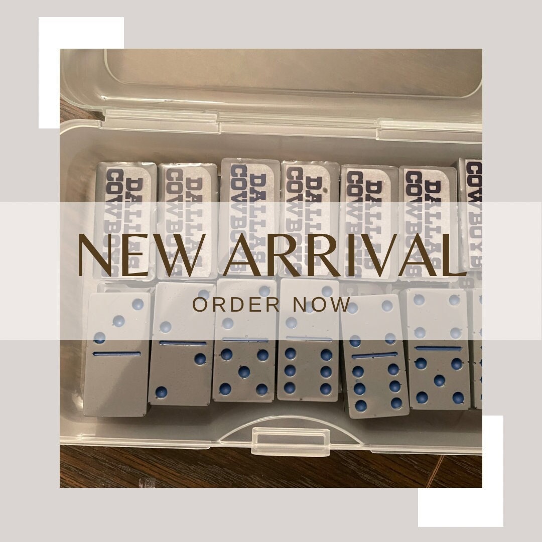 Custom Dominoes - Etsy