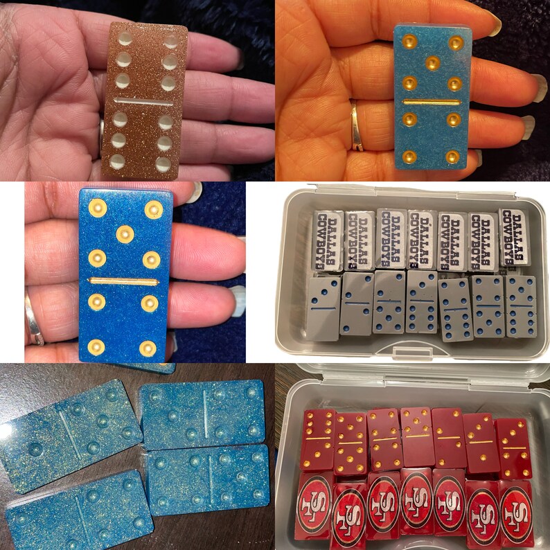 Custom Dominoes - Etsy