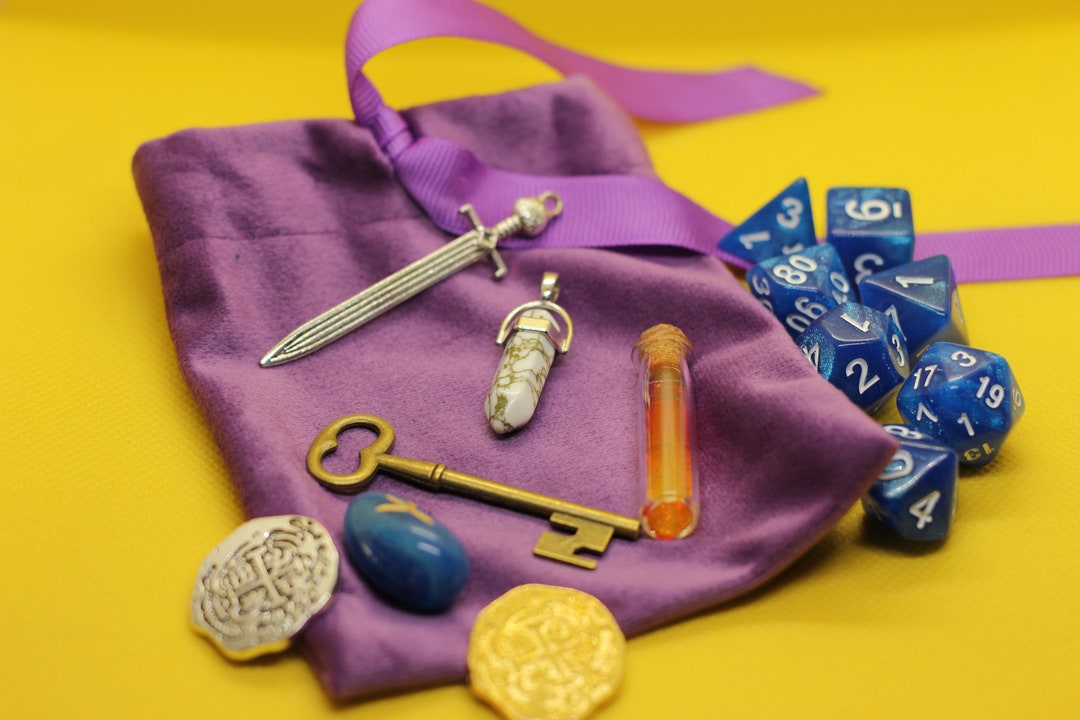 Mystery RPG Bag - Etsy