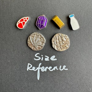 40x Dragon Coins in 3 Different Colors, Metal Token Upgrade for Board ...