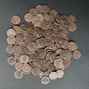 40x Dragon Coins in 3 Different Colors, Metal Token Upgrade for Board ...
