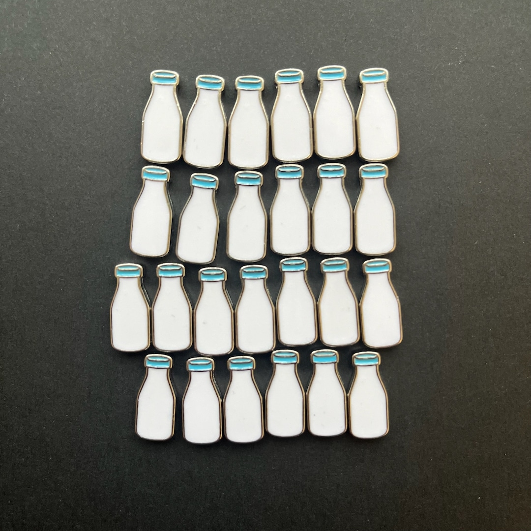 40x Metal Milk Bottle Token: Board Game Upgrade Components - Etsy