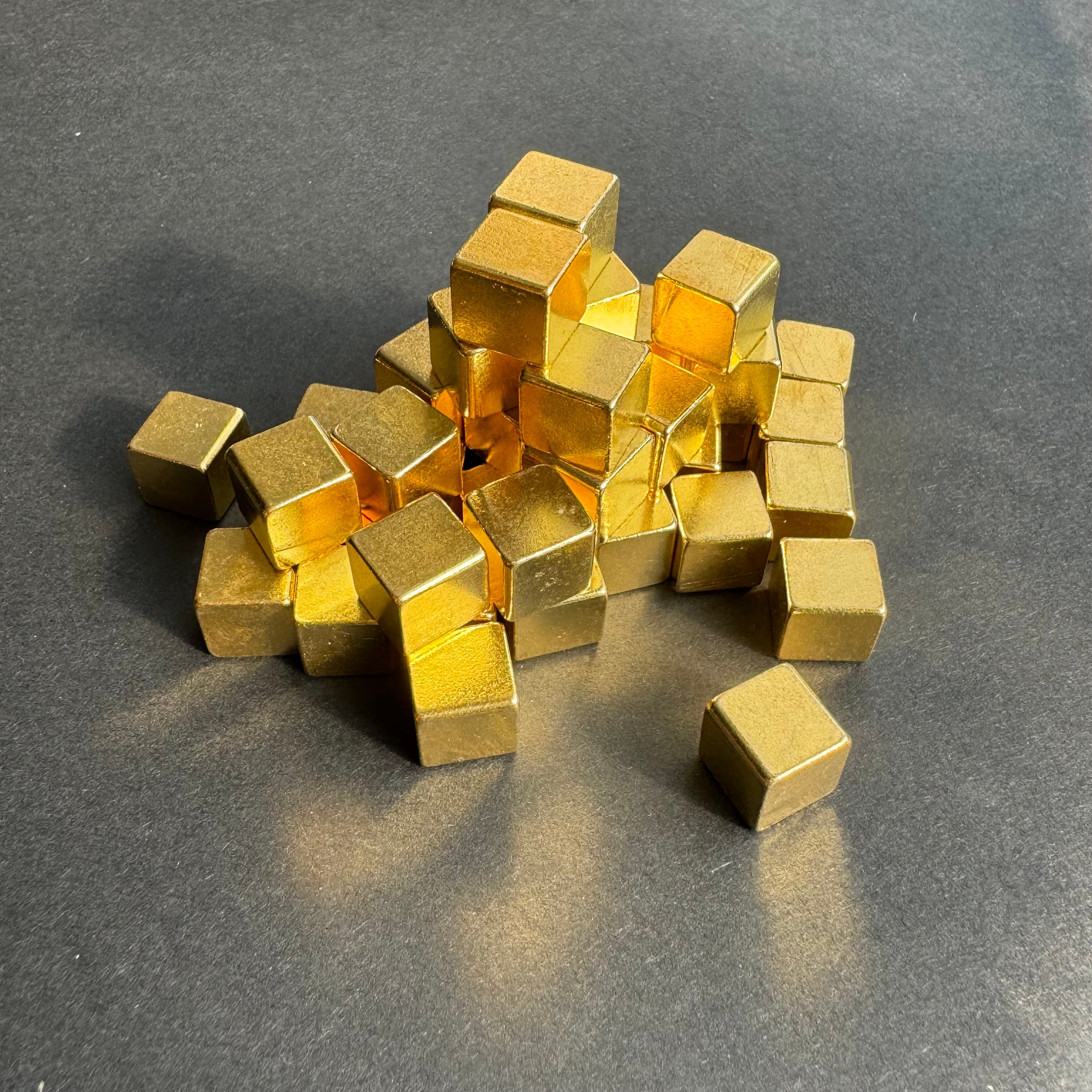 200x Terraforming Mars Resource Cubes, Metal Token Upgrade (in 7mm, 8mm ...