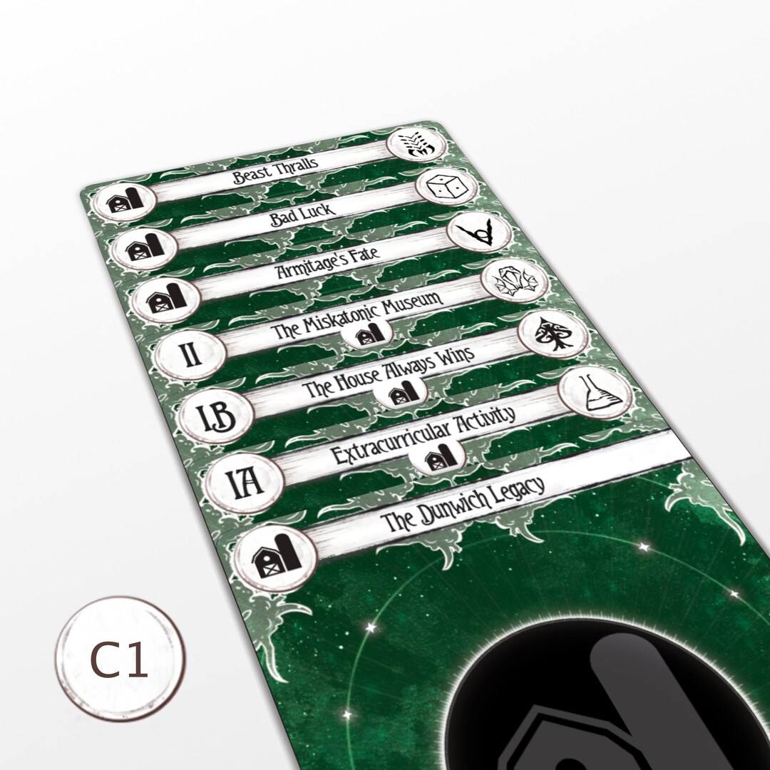 The Dunwich Legacy and Return to Set With Investigators (C1) - Vertical ...