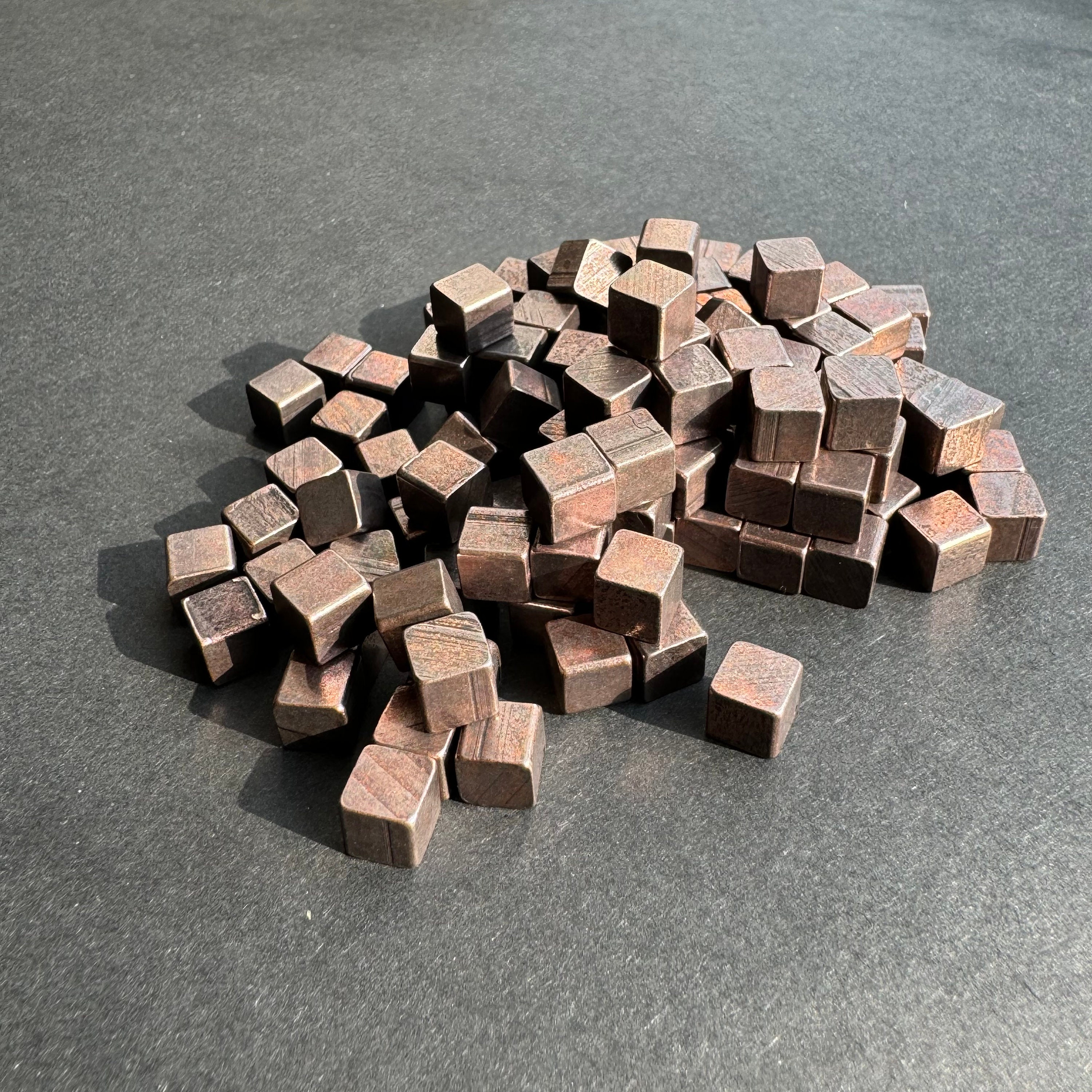 200x Terraforming Mars Resource Cubes, Metal Token Upgrade (in 7mm, 8mm ...