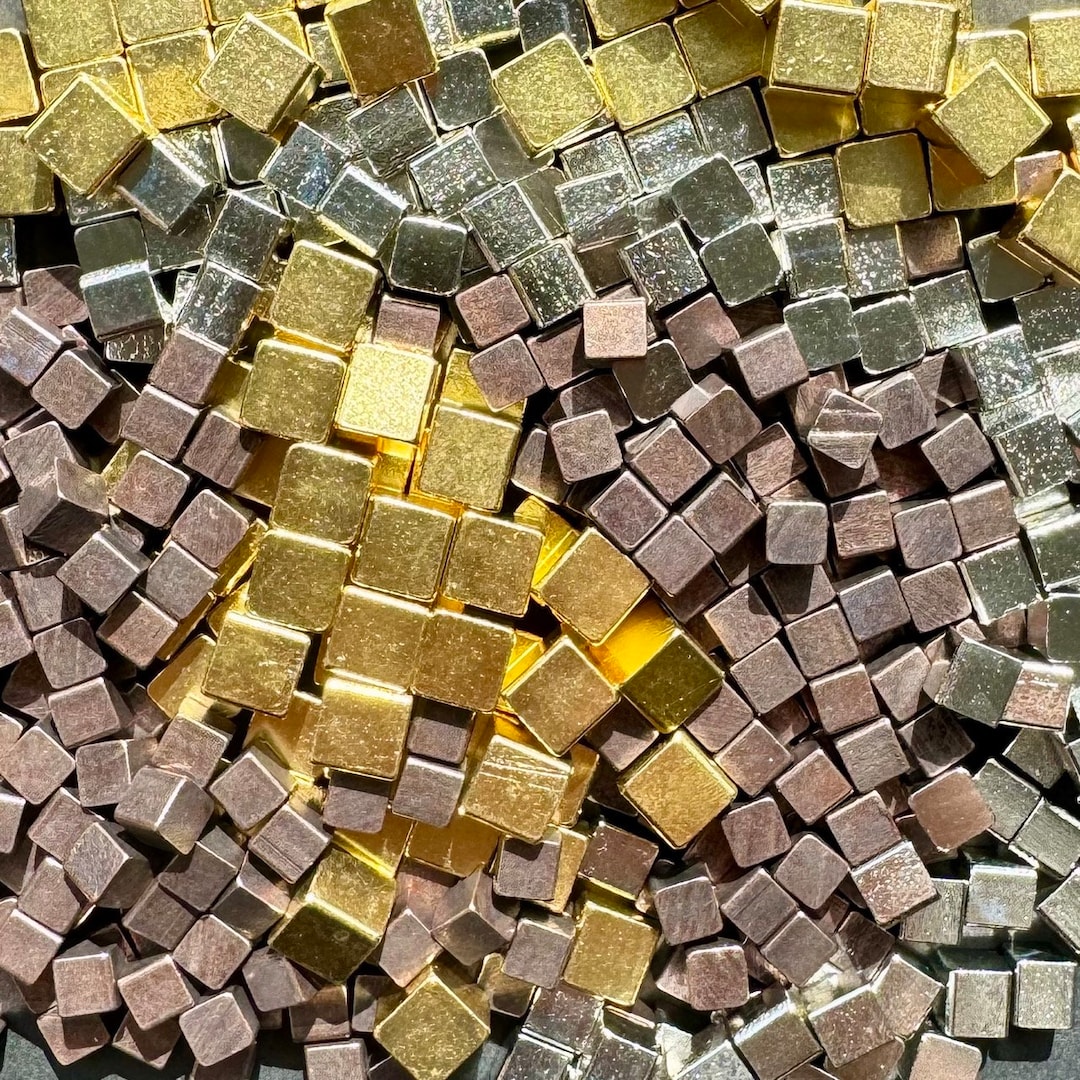 200x Terraforming Mars Resource Cubes, Metal Token Upgrade (in 7mm, 8mm ...