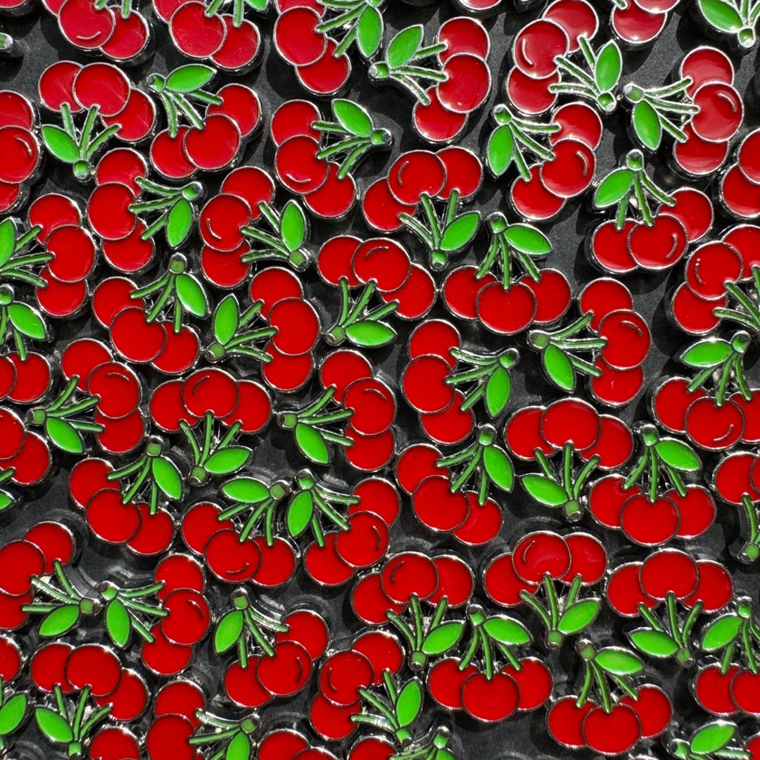 40x Metal Token for Board Game Upgrade - Fruit, Cherry, Miniature ...