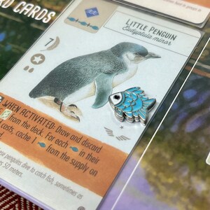 40x Metal Token for Board Game Upgrade Fish, Miniature Components ...