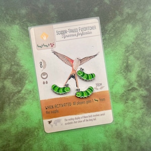 170x Metal Wingspan Food Nectar Board Game Upgrade Tokens, Seeds ...