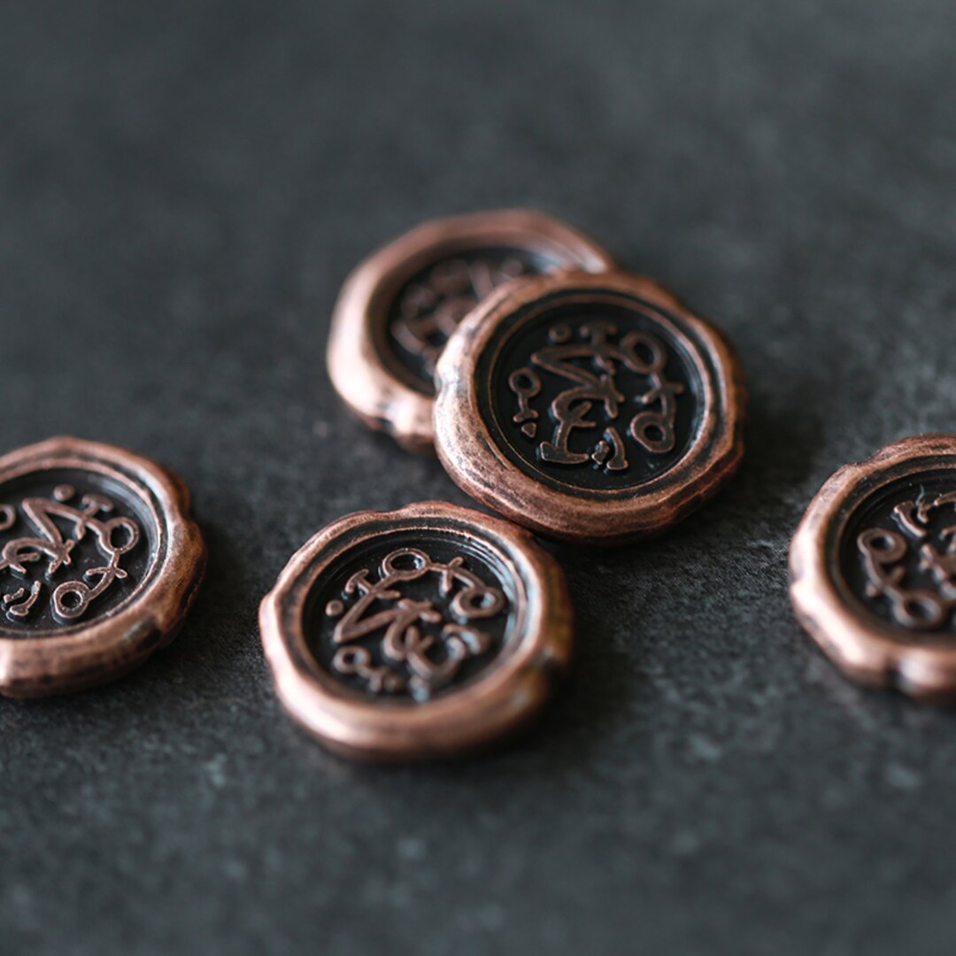 Secrets Tokens for Arkham Horror LCG metal, Single-sided, Mirrored Ammo ...