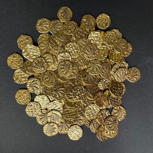 40x Dragon Coins in 3 Different Colors, Metal Token Upgrade for Board ...