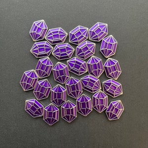 100x Metal Wyrmspan Food Upgrade Tokens, Meat Gold Crystal Milk (double ...