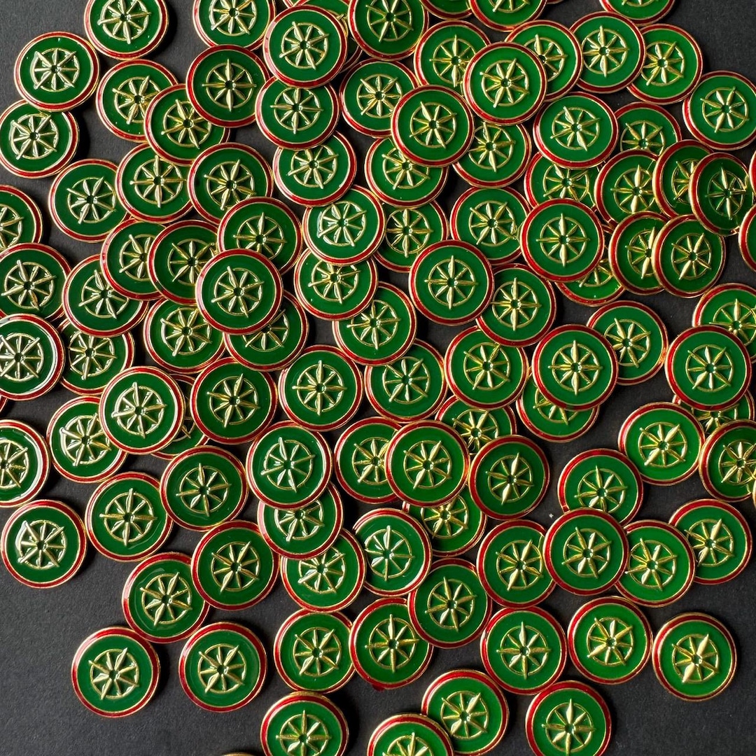12x Encounter Tokens, Map Tokens for Scythe and Expeditions, Metal ...