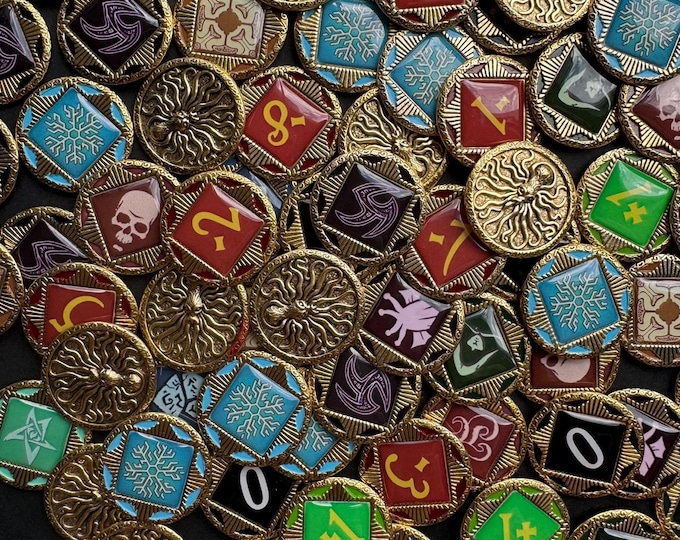 Arkham Horror LCG Fan Made First Player Token - 40mm - Etsy