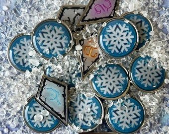 5x Seal Tokens for Edge of the Earth Arkham Horror LCG Double Sided ...