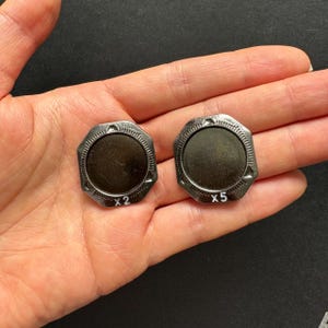 25x Multiplier Tokens for Board Games, Ark Nova, Wyrmspan, Black&gold ...