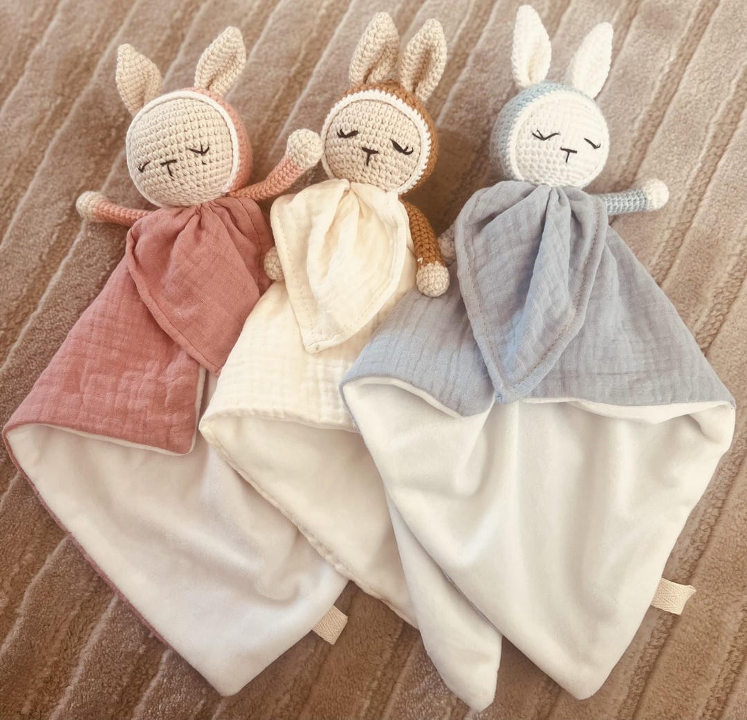 My Adorable Crocheted Comforter Coco the Rabbit - Handmade Crocheted ...