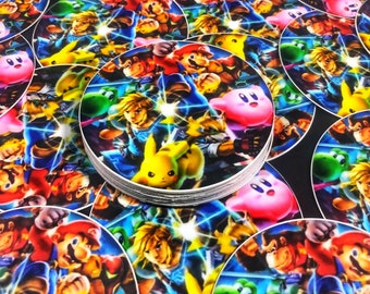 Super Smash Sticker - Etsy