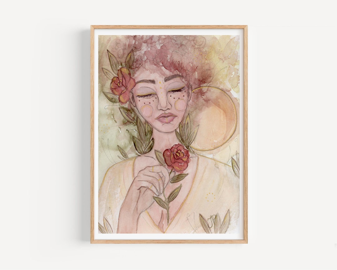 Self Care - Fine Art Print - Etsy