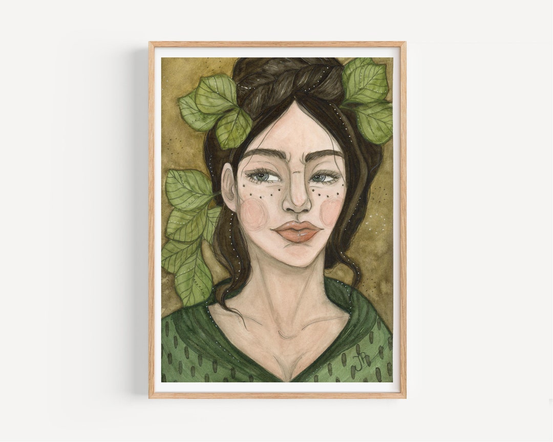 Claire Rose Lacombe - Fine Art Print - Etsy