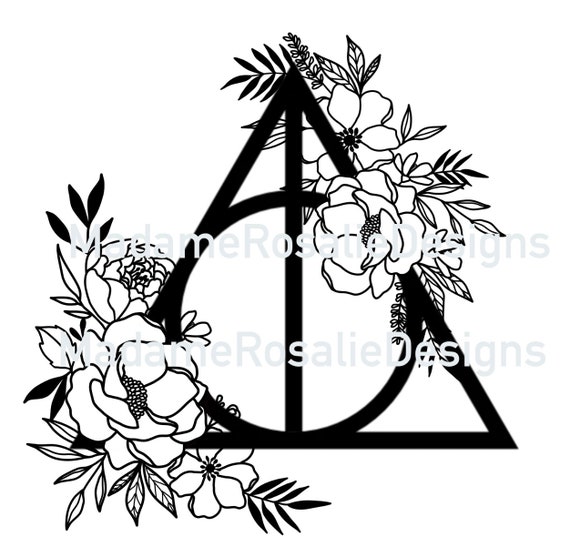 Deathly Hallows Logo Png