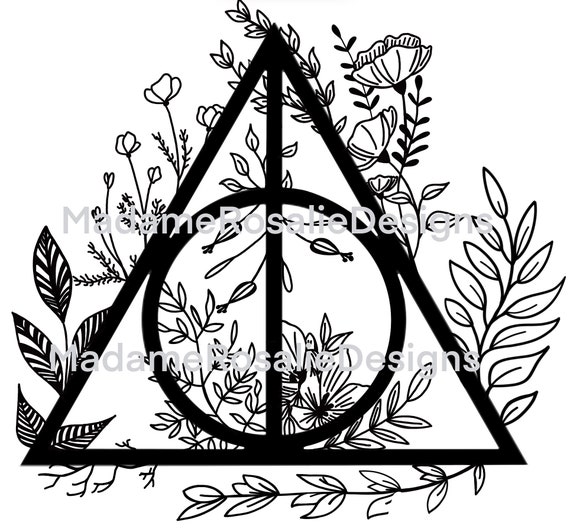 Deathly Hallows Logo Png